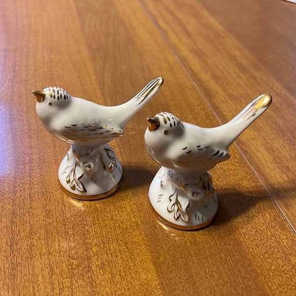 Accents | Portugal Ceramic Birds Tails Up Pair | Poshmark